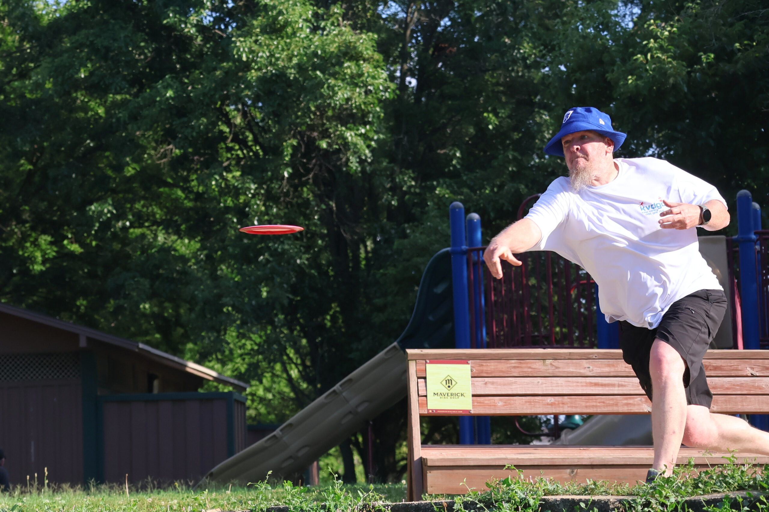 For local club, disc golf is an affordable, fun way of making ...